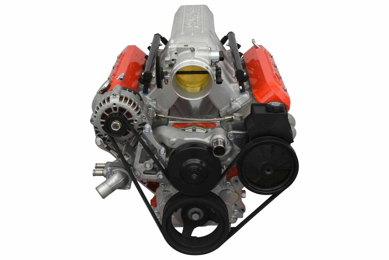 LS Turnbuckle Alternator Relocation Bracket with LS1 Camaro Power ...