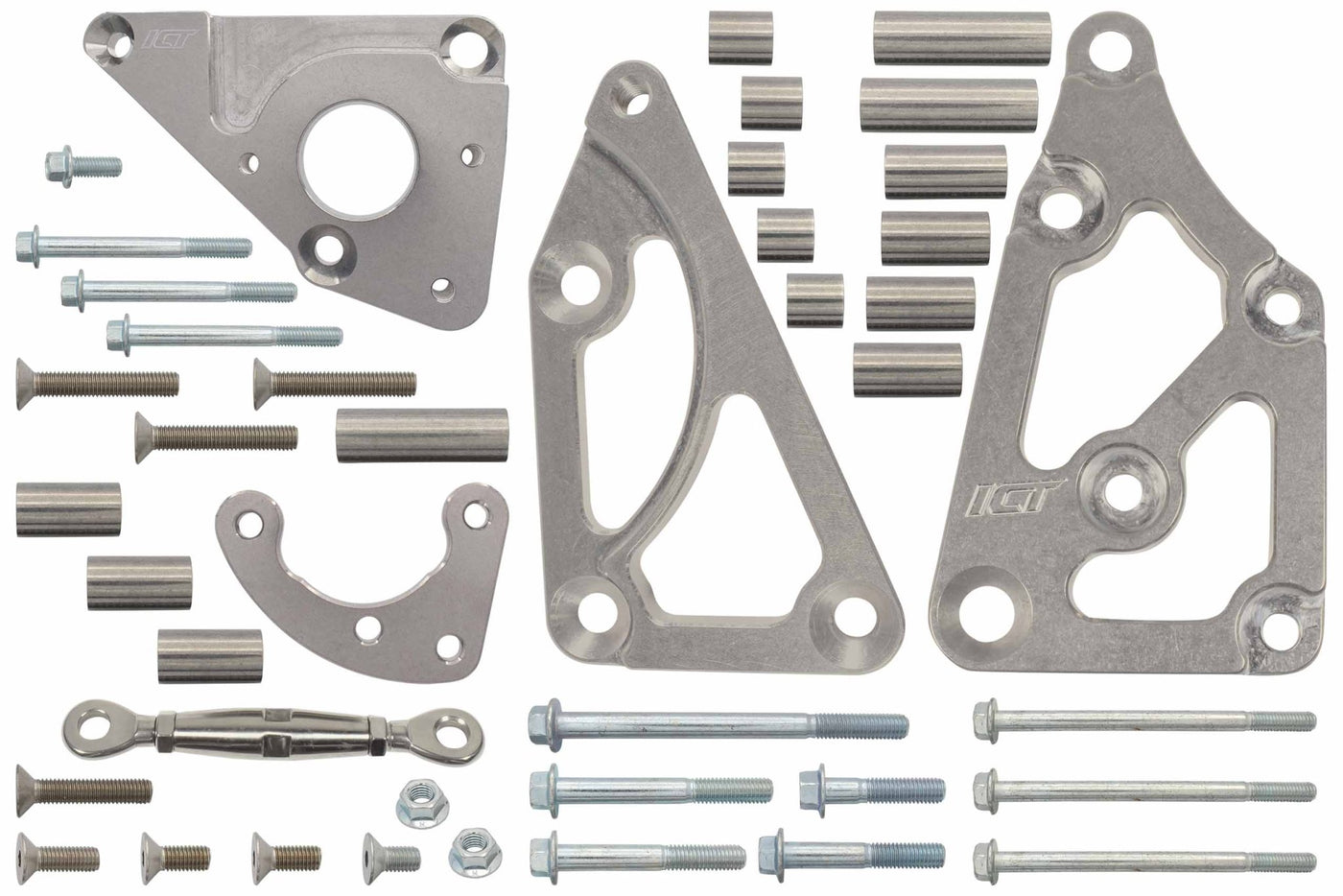 LS Turnbuckle Alternator Relocation Bracket with LS1 Camaro Power ...