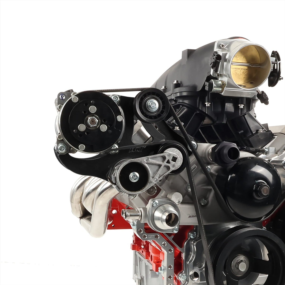 LS Truck - Black Cerakote Sanden 508 A/C Air Conditioner Compressor ...