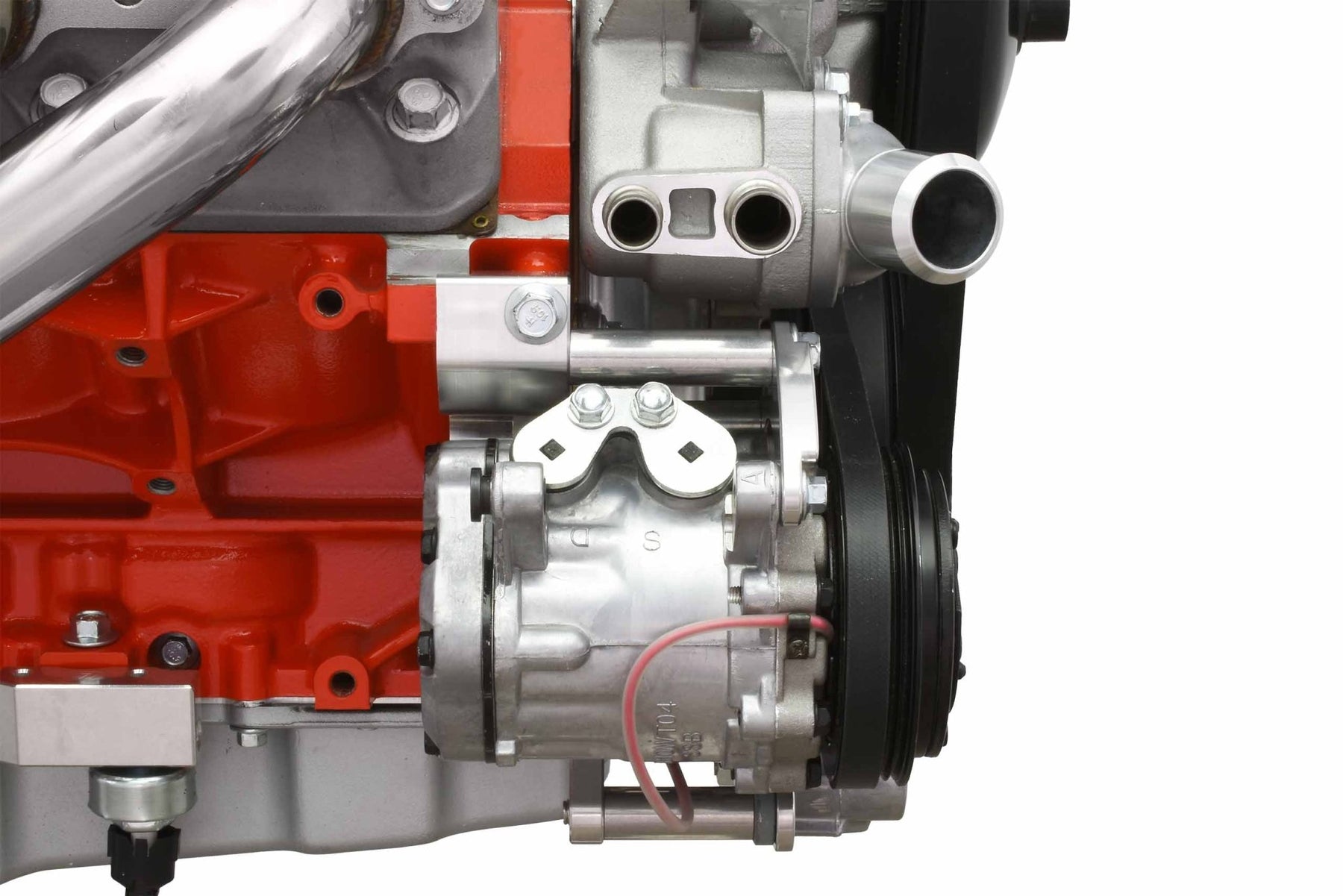 LS Truck - Air Conditioner Compressor Bracket for Sanden 7176 | 551352 ...