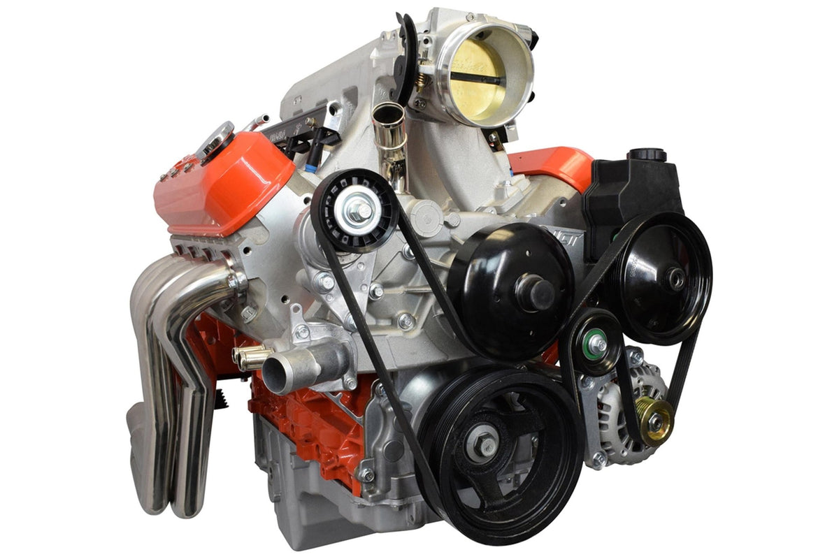 LS Truck Low Mount Alternator Power Steering Pump Bracket LSX LS3 LQ4 ...