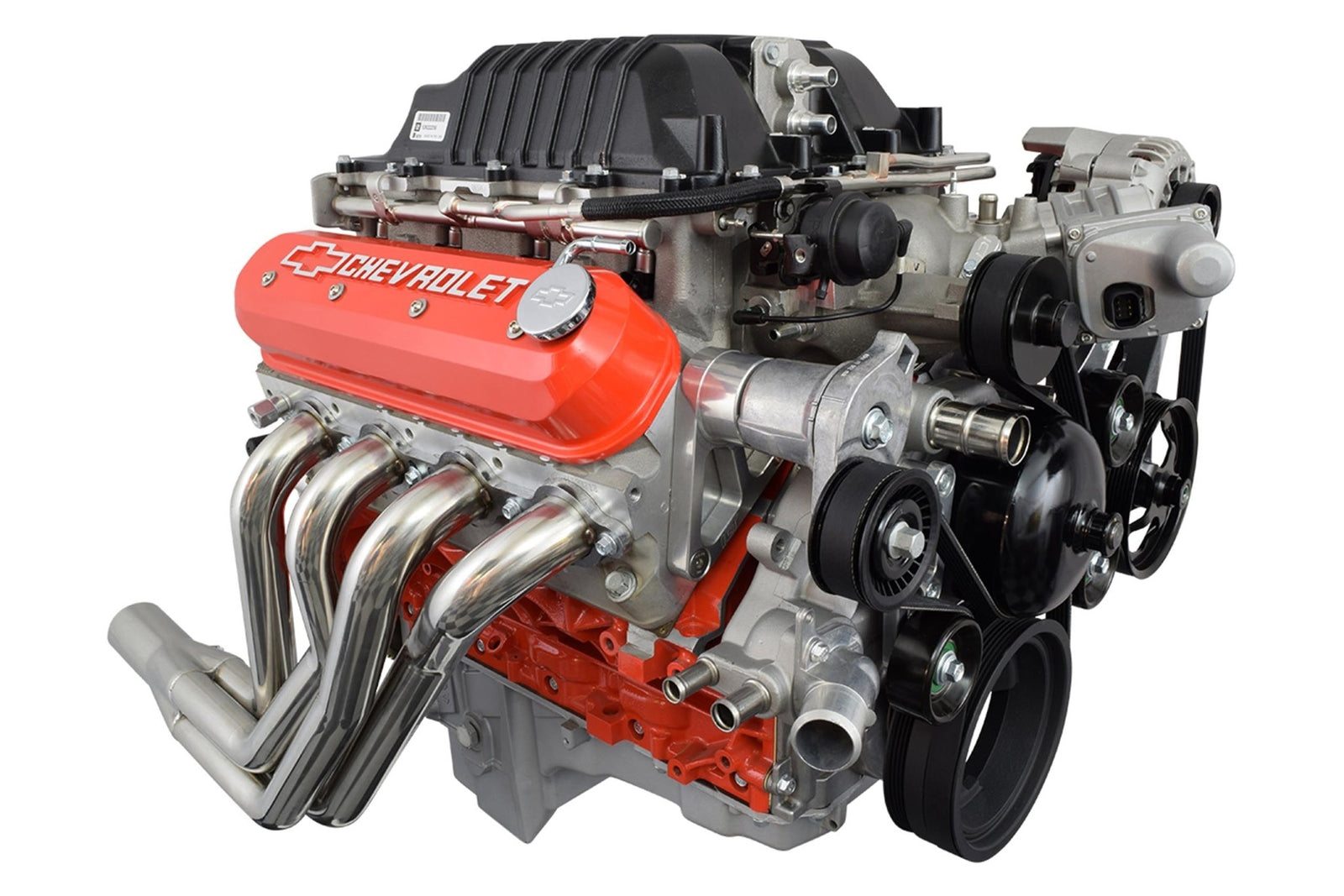 LS Truck LSA Supercharger Swap 6 rib Alternator and Power Steering ...