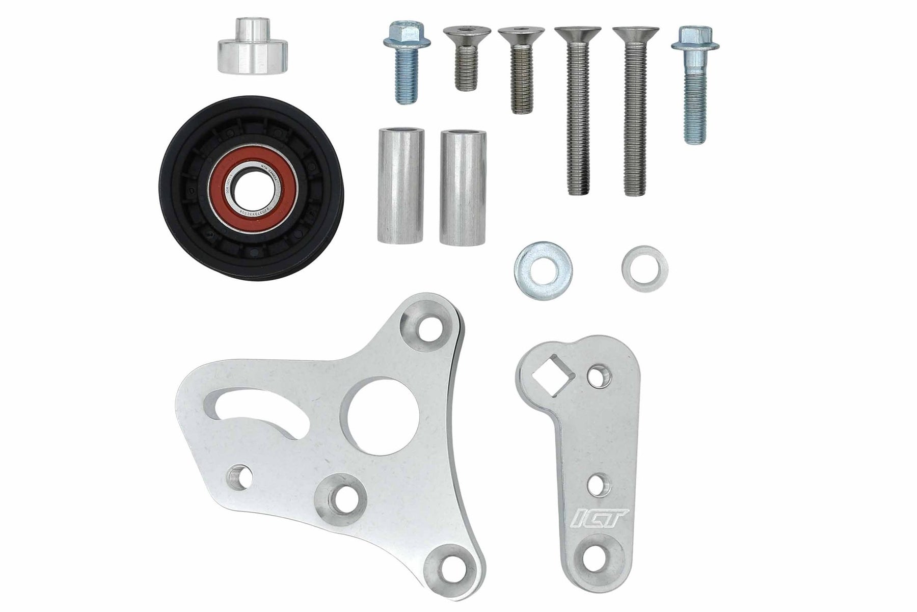 LS -3 Belt Tensioner Brackets | -3 Trucks, 2010-2015 Chevy Camaros | LS ...