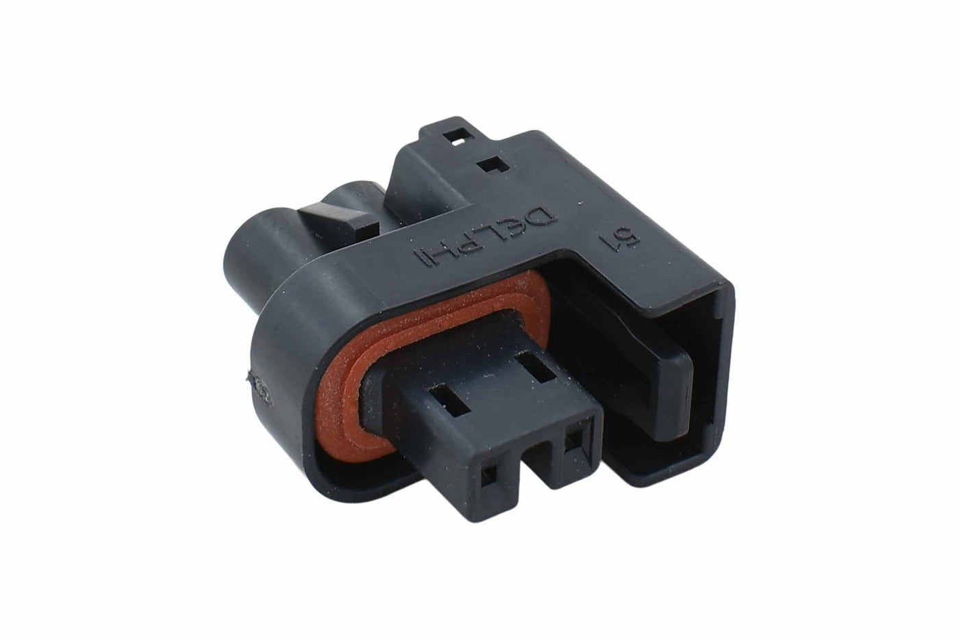 LS Truck Mini Delphi Multec 2 Fuel Injector Wire Connector Component K ...