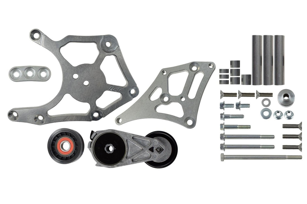 LS Truck OEM Fox Body A/C Compressor Bracket Kit LS Swap Mustang ...