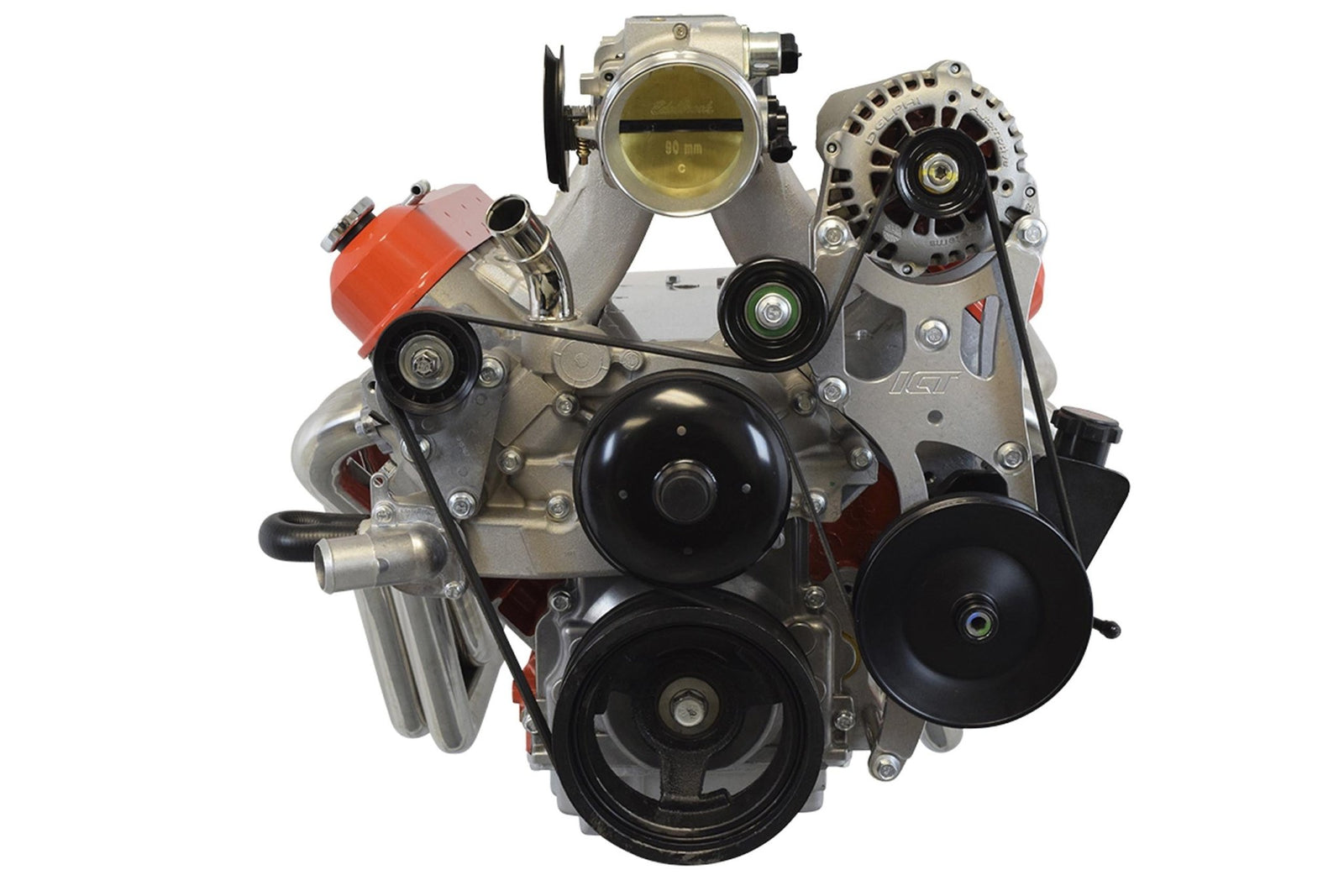 LS Truck OEM Location Alternator / Power Steering Bracket LQ4 LQ9 4.8L ...