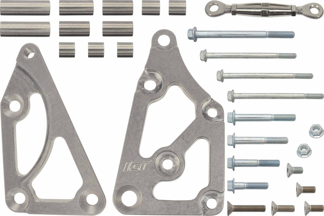 Ls -3 Alternator Only Brackets | -3 Trucks, 2010-2015 Chevy Camaros ...