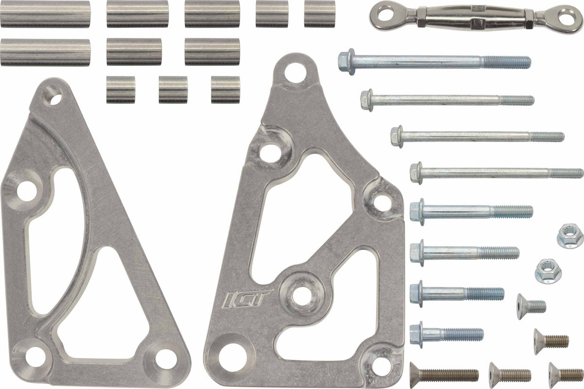 Ls -3 Alternator Only Brackets | -3 Trucks, 2010-2015 Chevy Camaros ...