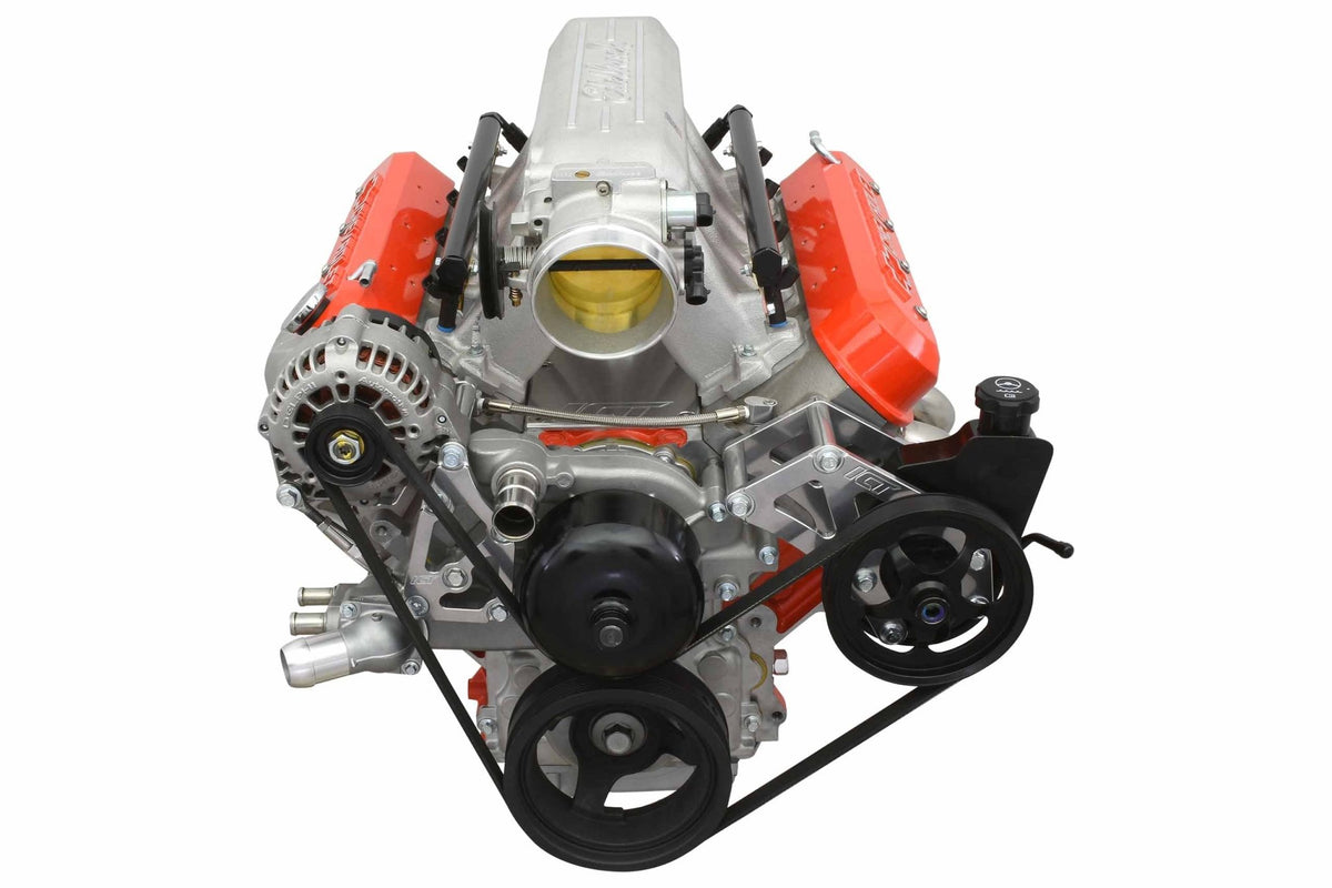 LS Truck Passenger Alternator Relocation Bracket w/ Turnbuckle ...