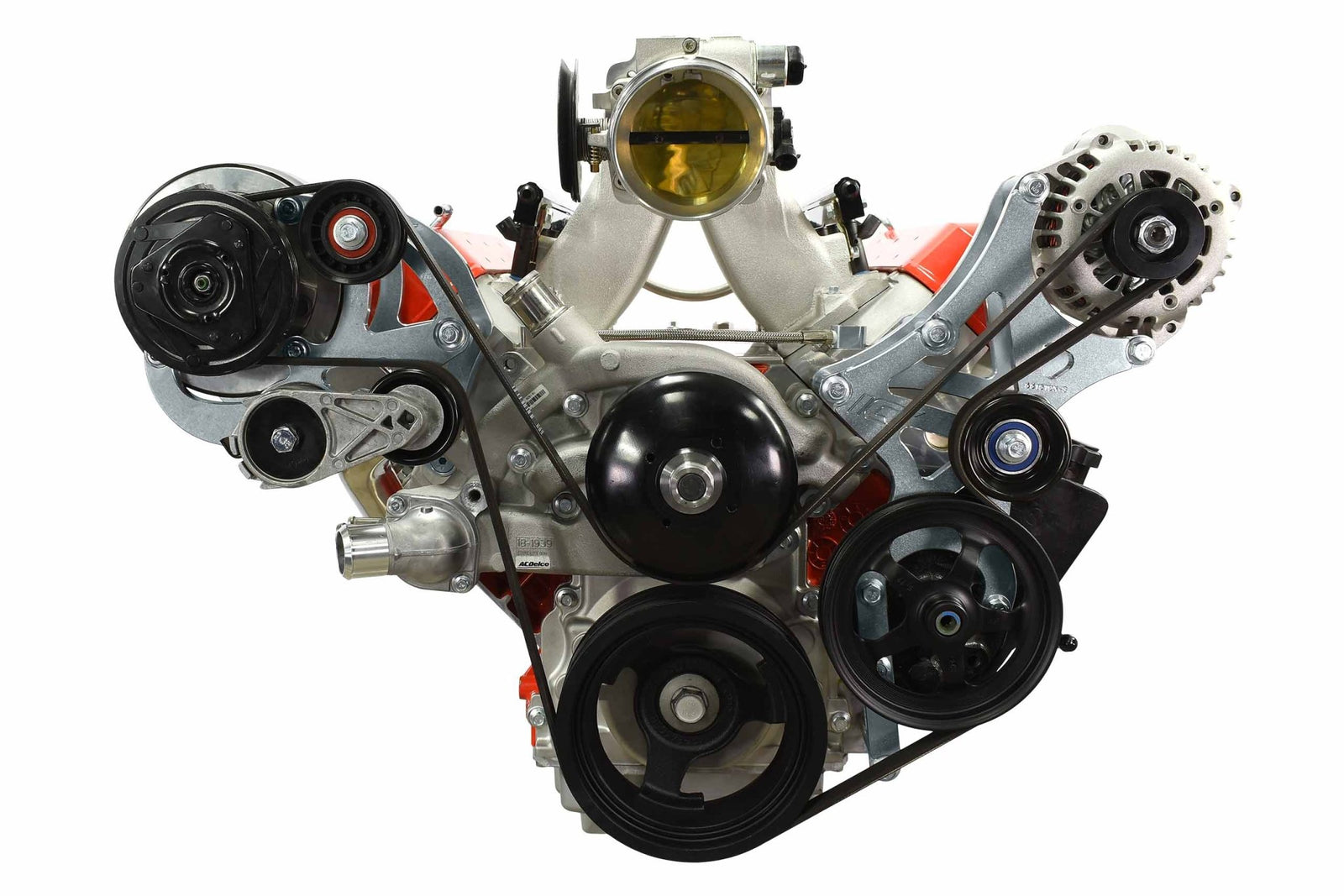 LS Accessory Brackets – ICT Billet