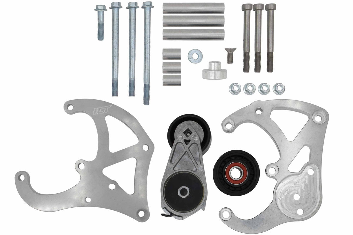 LS Accessory Brackets – ICT Billet