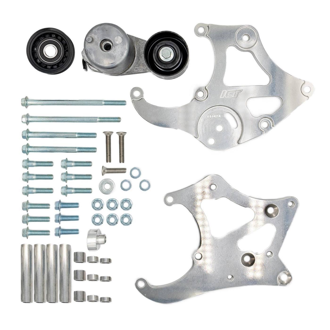 LS Truck - Sanden 508 A/C Air Conditioner Compressor Bracket Kit LS1 ...