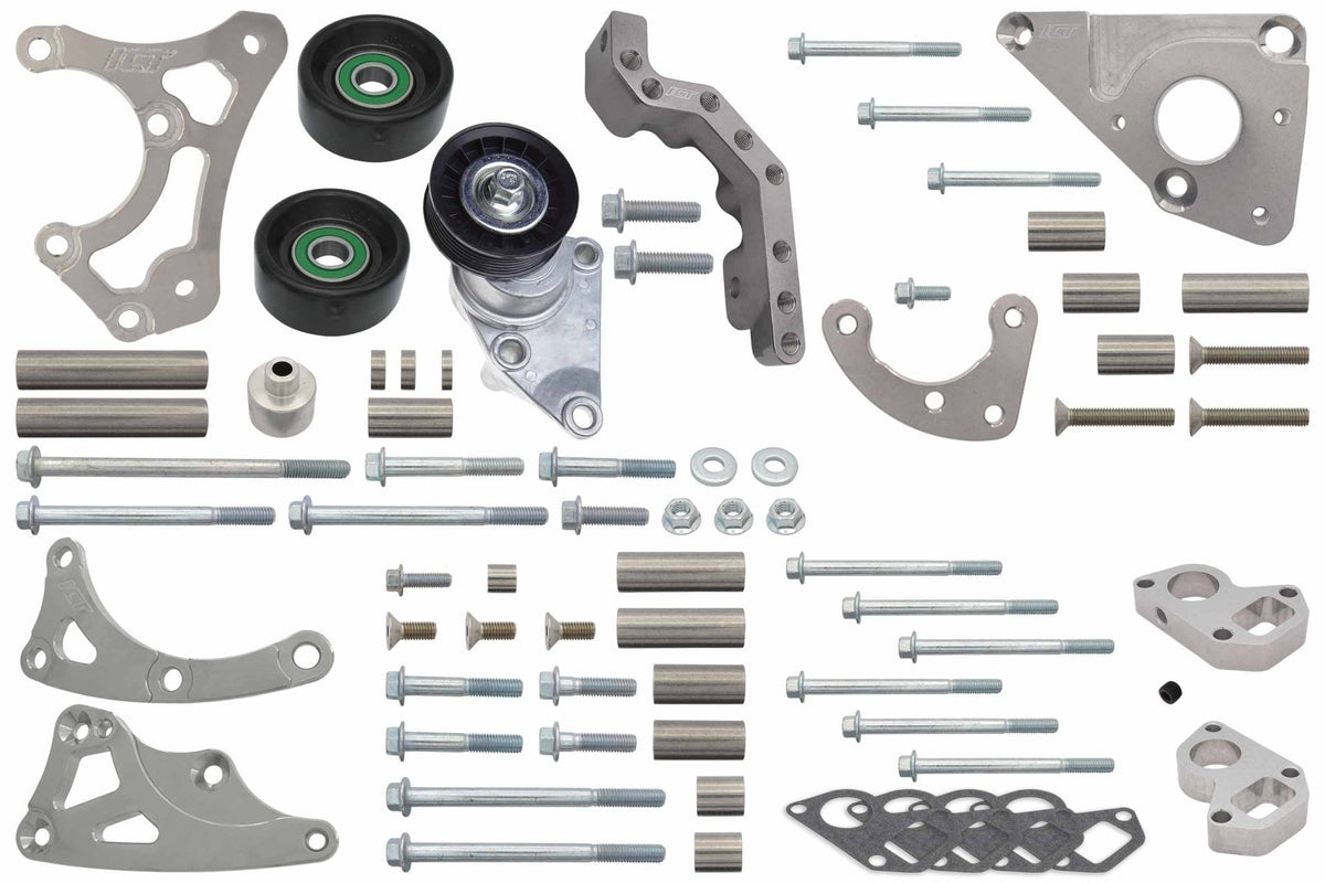 LS Turnbuckle Alternator Relocation Bracket with LS1 Camaro Power ...