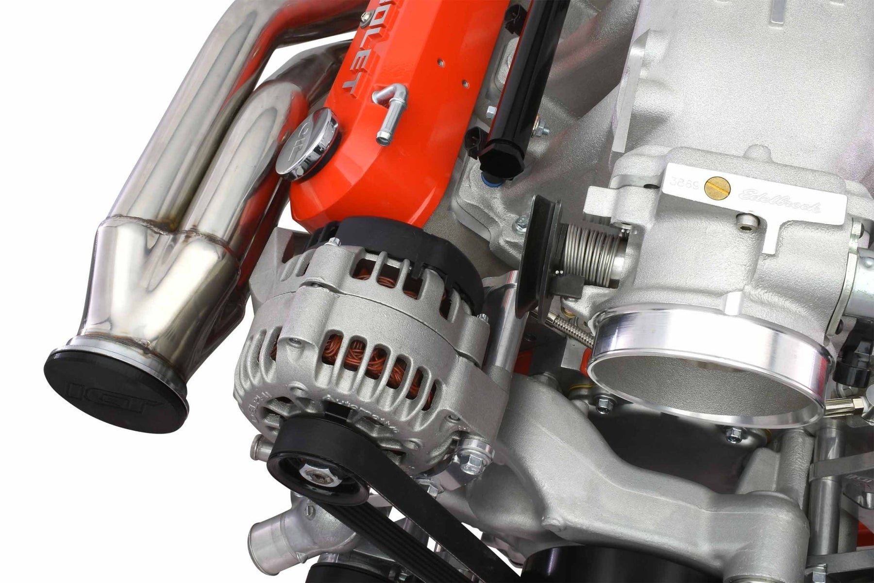 LS Truck - Turbo Alternator Relocation Bracket (uses LS1 water pump ...