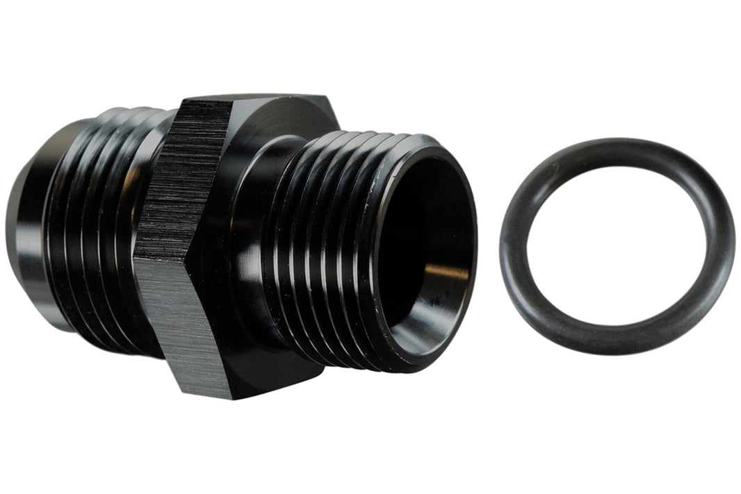 LS Truck Turbo Oil Drain Pan Adapter -10AN Hose to Oil Pan | 551208 ...