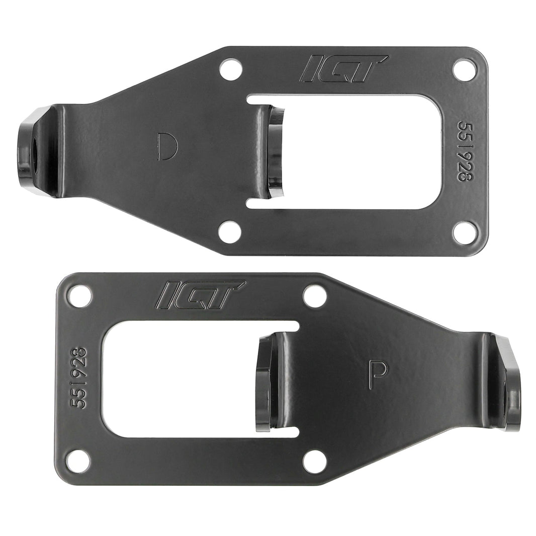 LS Universal Engine Mount - Weld In Kit – ICT Billet