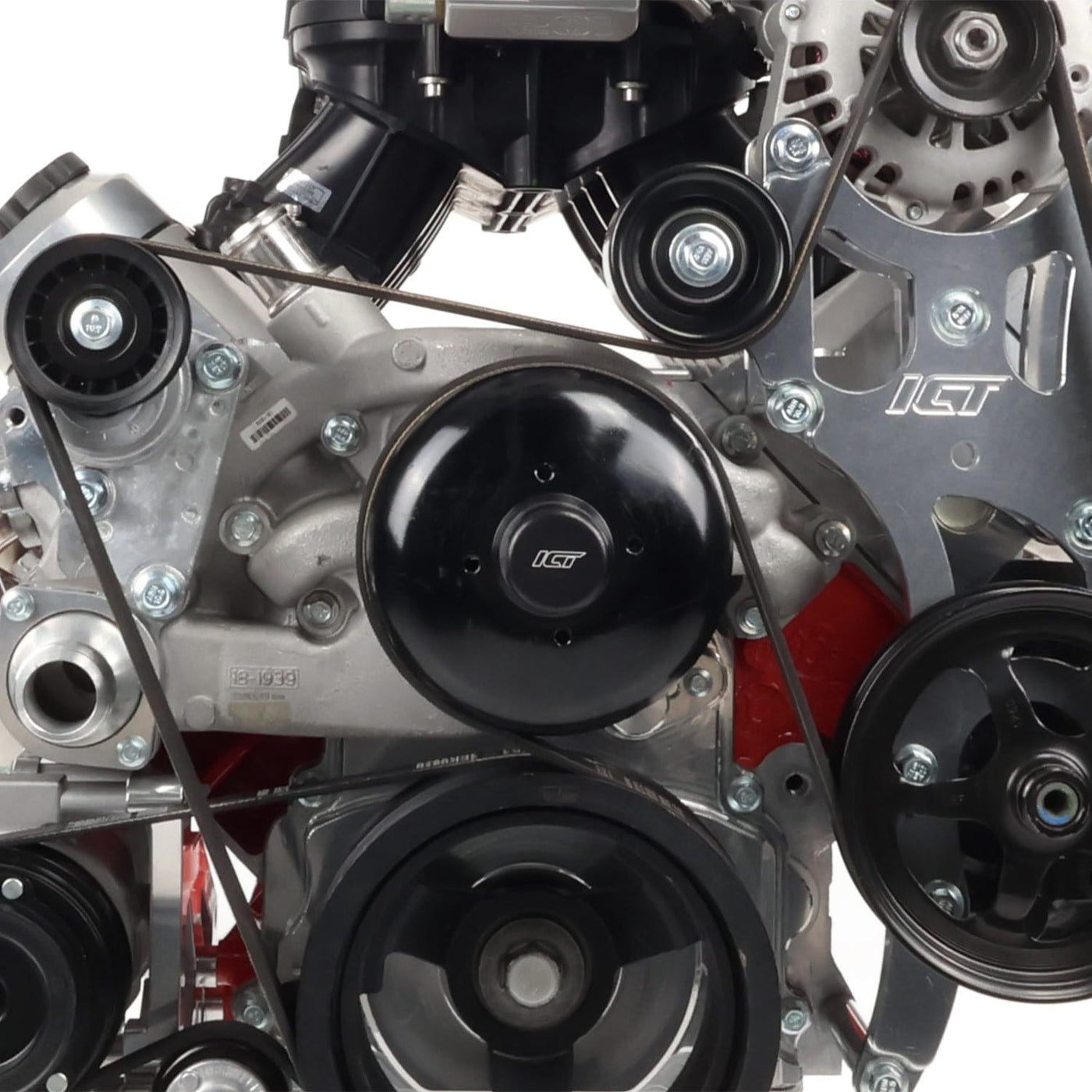 LS Water Pumps | LS Accessories | LS Parts - ICT Billet