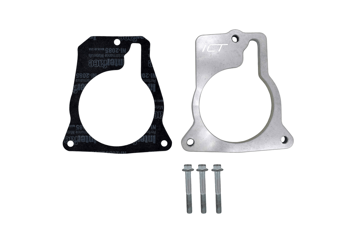 LS1 Throttle Body Spacer - 3 Bolt | Shop ICT Billet