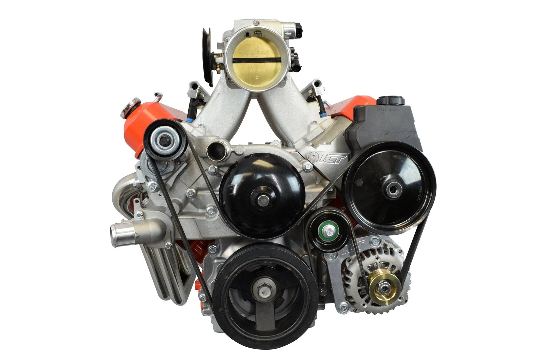 LS1 Camaro - Billet Low Mount Alternator Bracket Kit w/ Pulley | 551668 ...