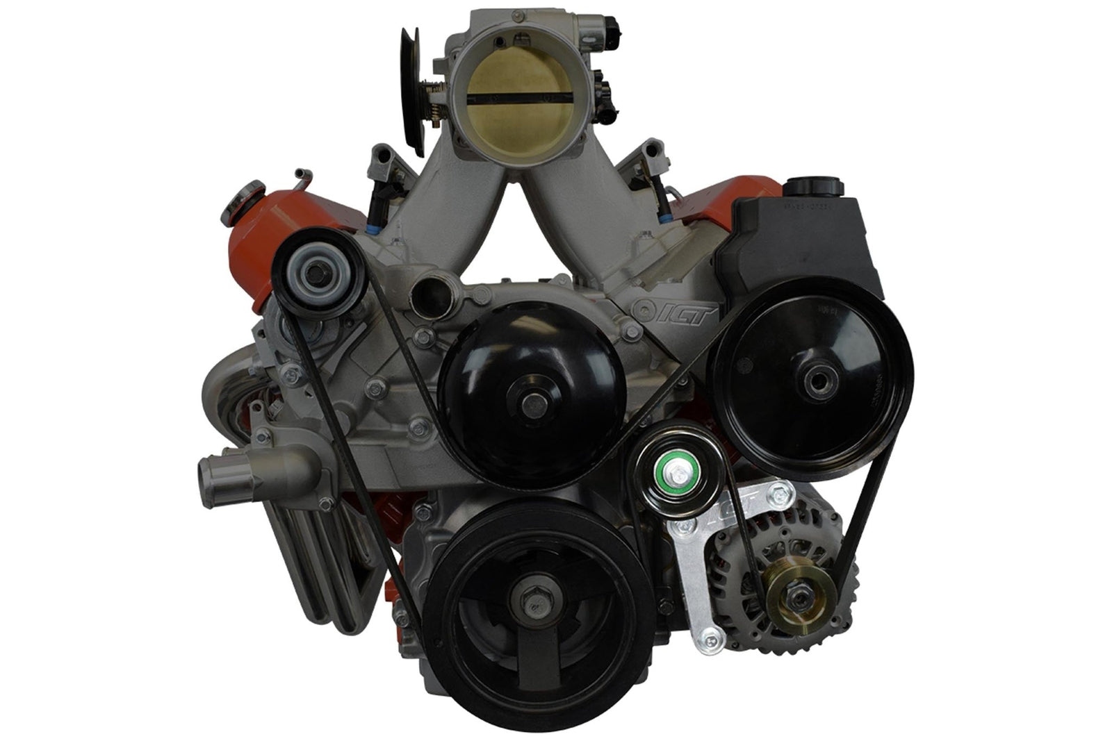 LS1 Camaro - Billet Low Mount Alternator Bracket Kit w/ Pulley | 551668 ...