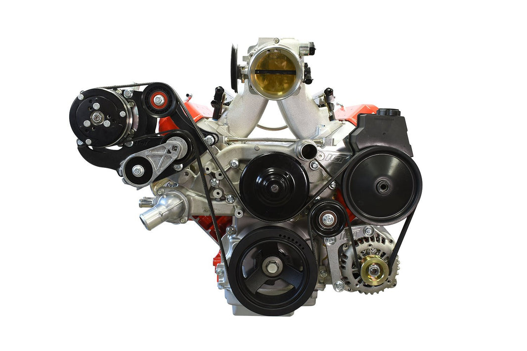 S1 Camaro - Black Cerakote Sanden 508 A/C Air Conditioner Compressor ...