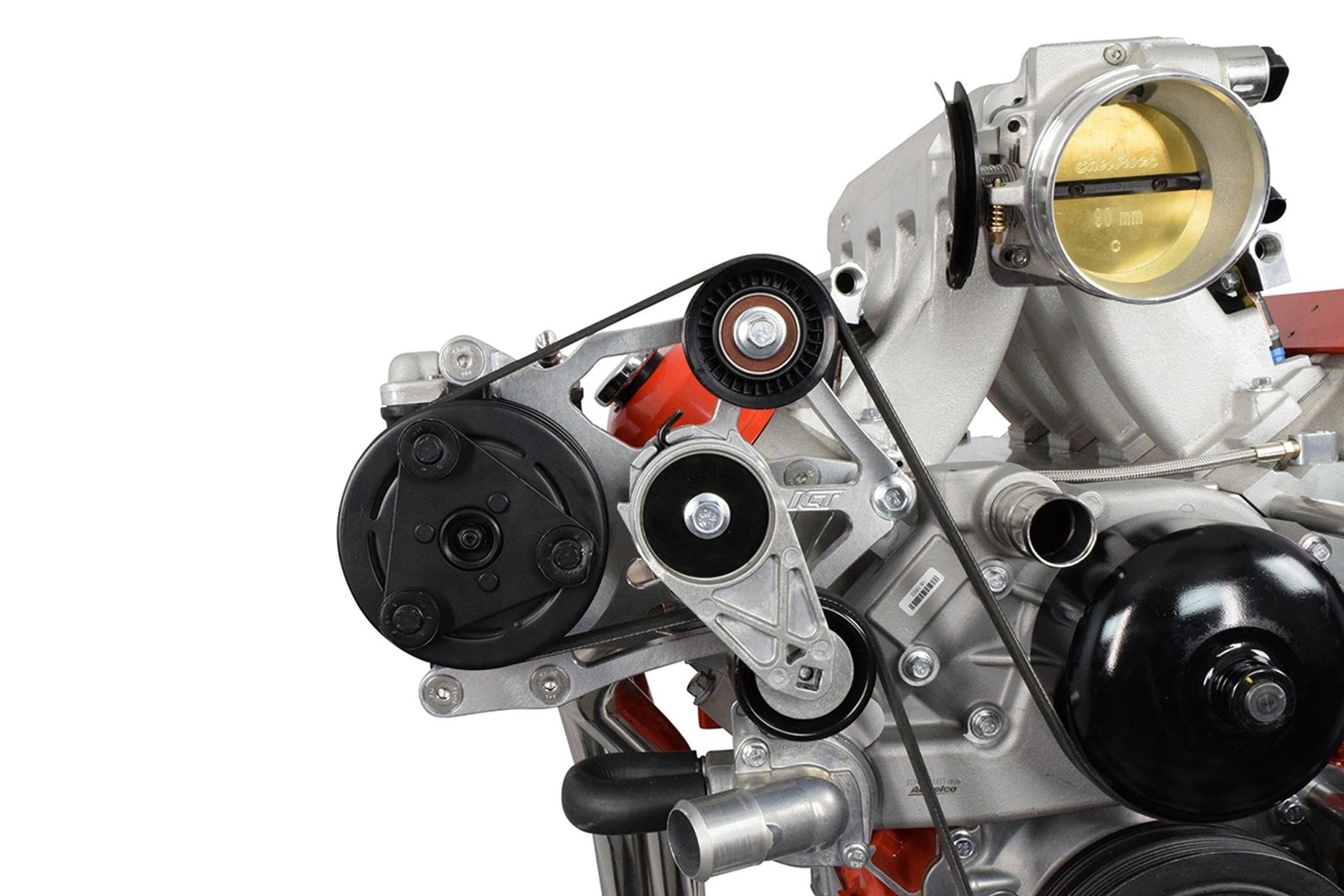 LS1 Camaro OEM Fox Body A/C Compressor Bracket Kit LS Swap Mustang ...