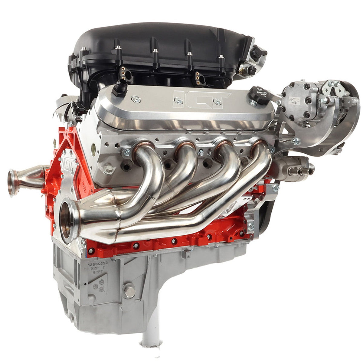 Corvette Sanden 7176 AC Compressor Bracket | Shop ICT Billet