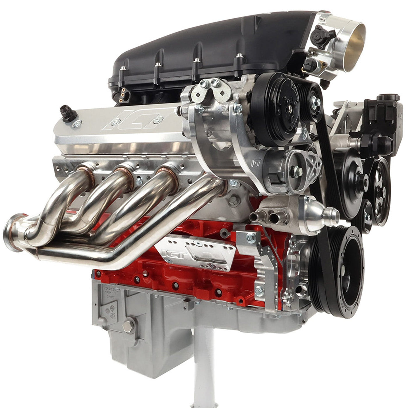 Corvette Sanden 7176 AC Compressor Bracket | Shop ICT Billet