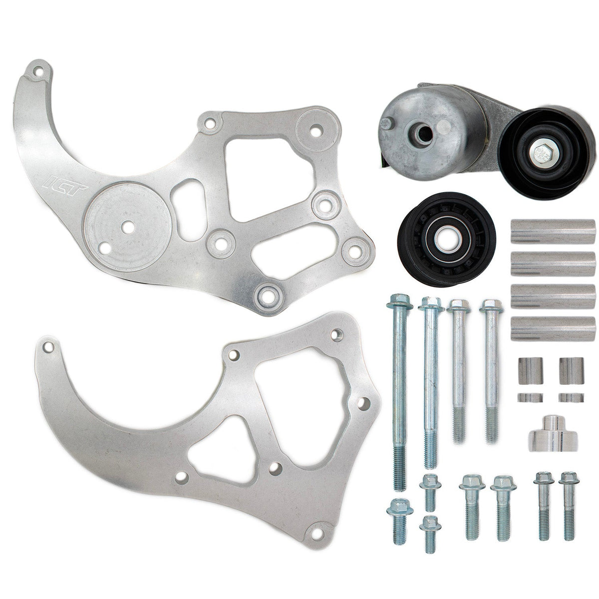 Corvette Sanden 7176 AC Compressor Bracket | Shop ICT Billet