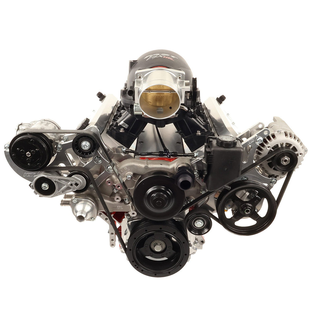 Corvette Sanden 7176 AC Compressor Bracket | Shop ICT Billet