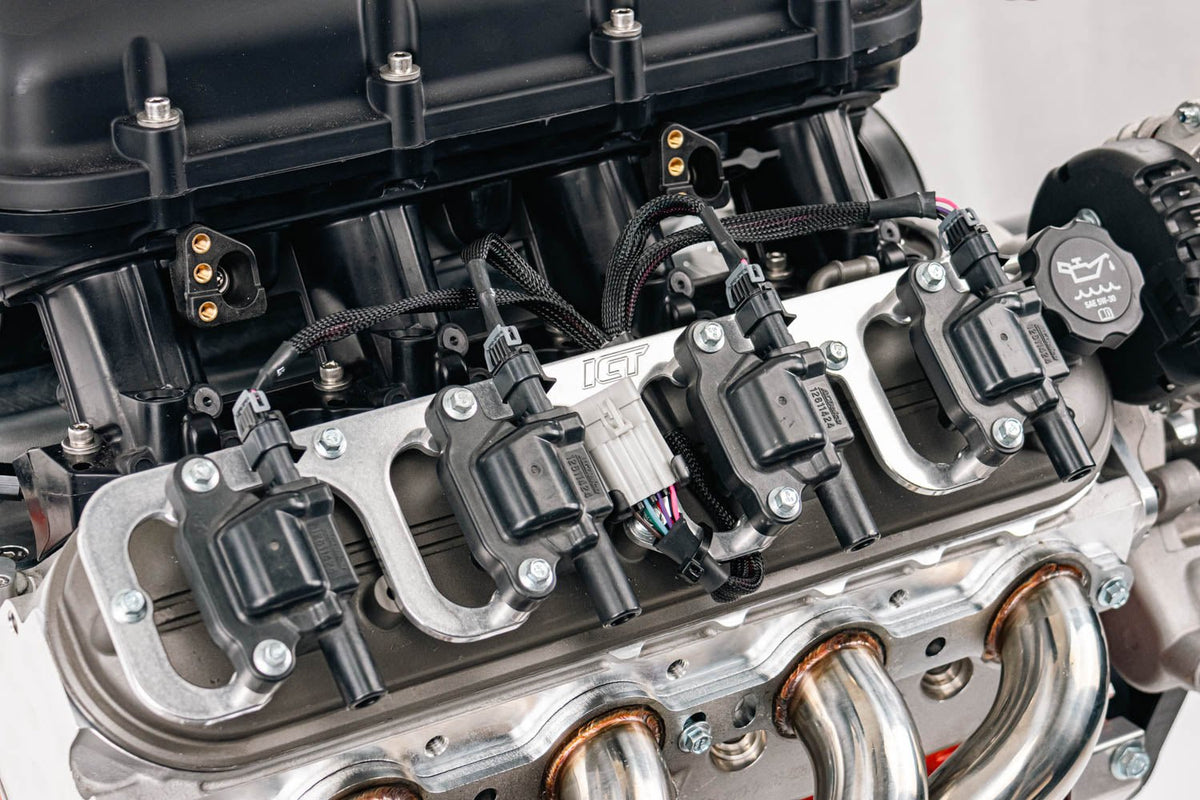 LS2/LS3 Coil Wire Harness for Factory Mount | Shop ICT Billet