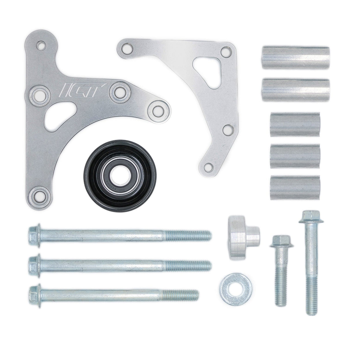 LS3 Camaro Billet Low Mount Alternator Bracket Kit | ICT Billet