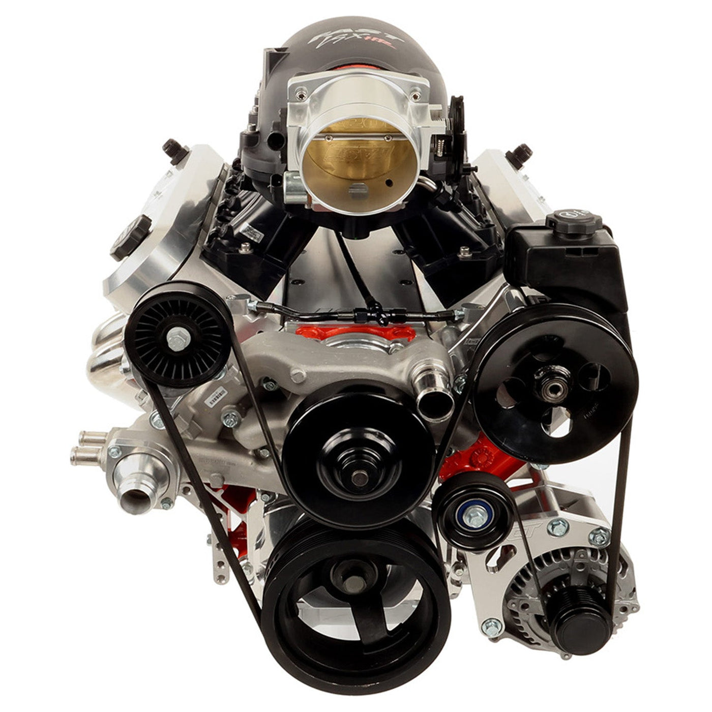 LS3 Camaro Billet Low Mount Alternator Bracket Kit | ICT Billet