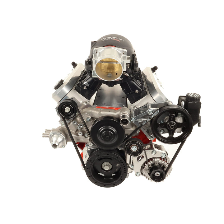 LS3 Corvette - Factory Location Billet Low Mount Alternator Bracket Kit ...