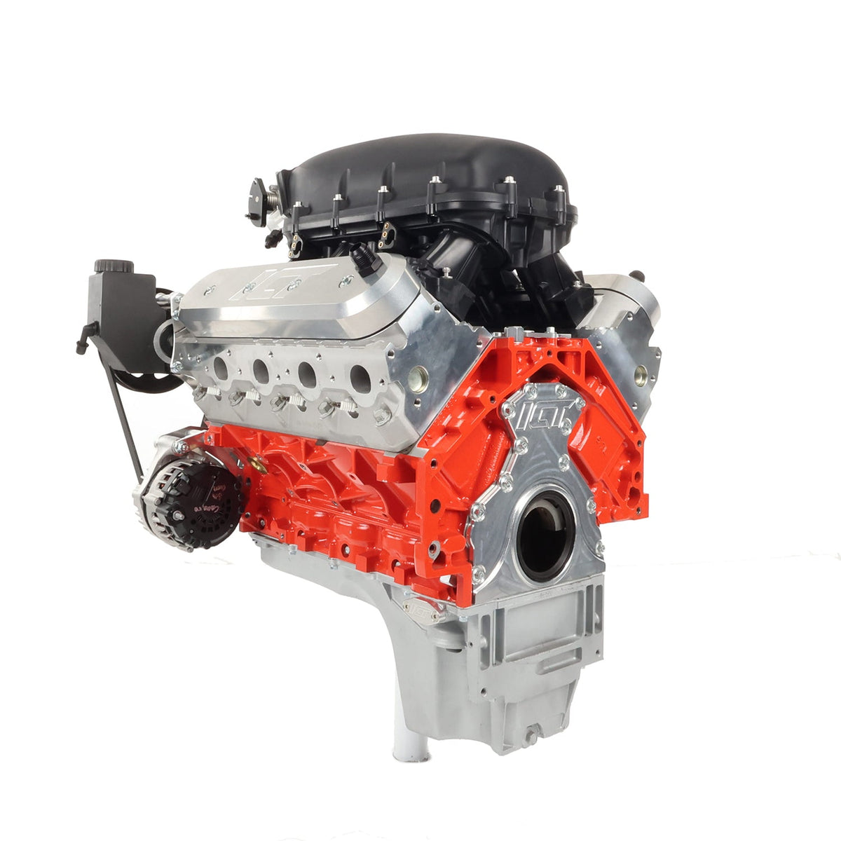LS3 Corvette - Factory Location Billet Low Mount Alternator Bracket Kit ...