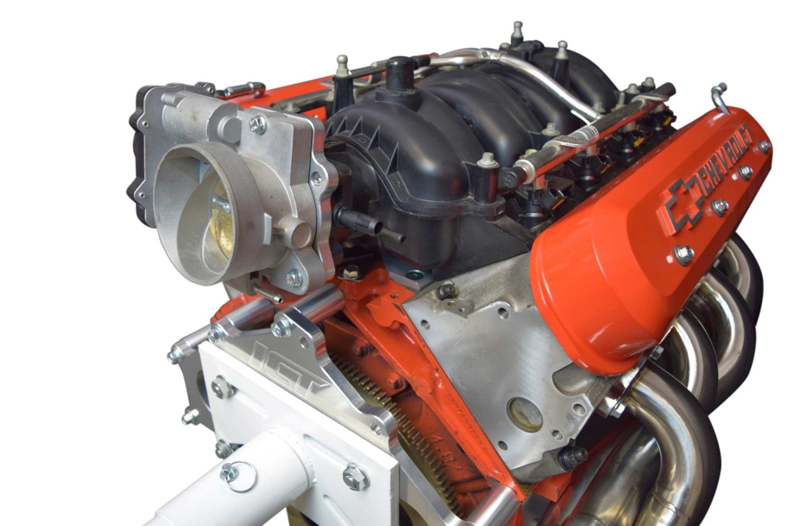 LS 3 Bolt Throttle Body to LS4 Intake Manifold / LS1 TB DBW DBC Adapter ...