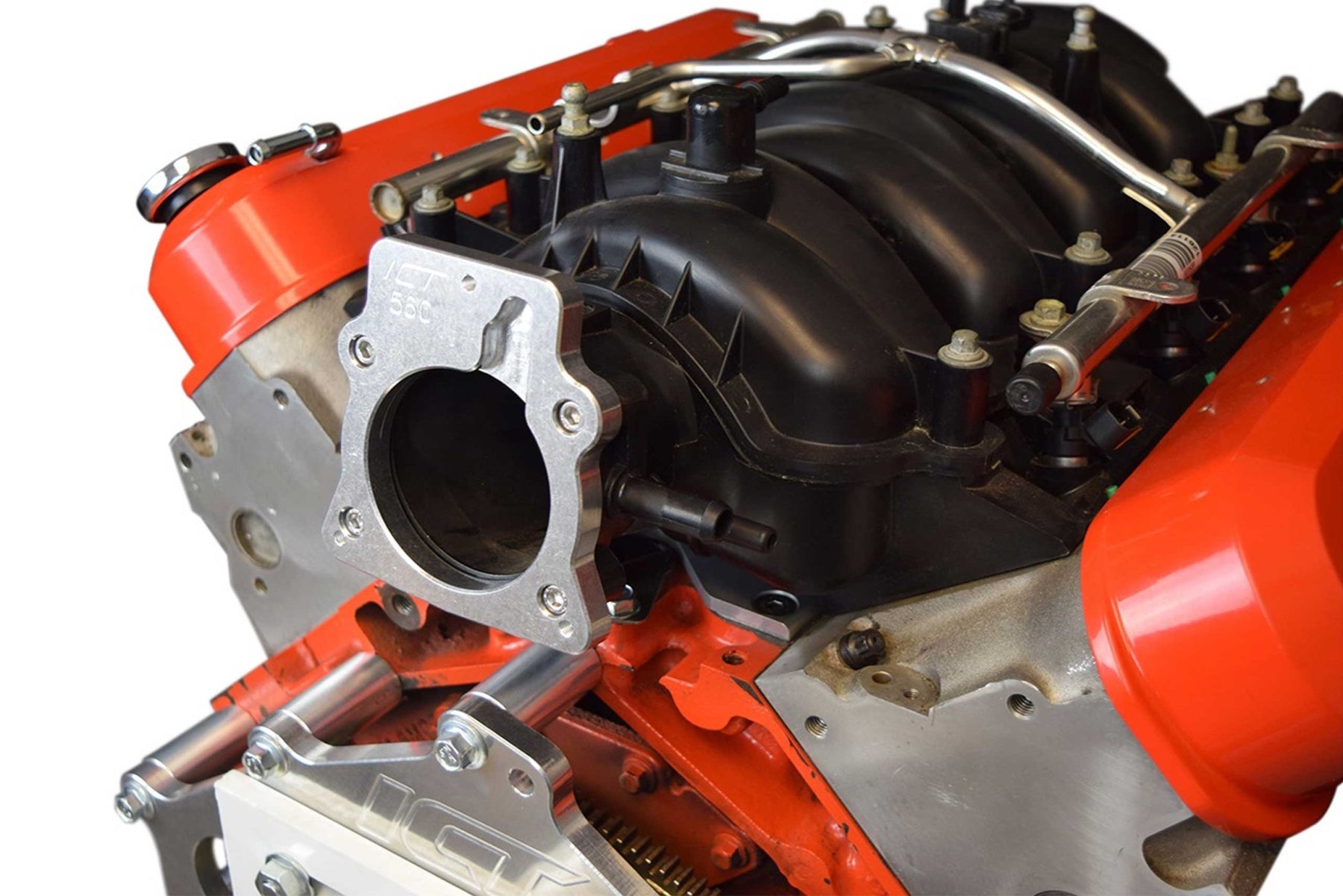 LS 3 Bolt Throttle Body to LS4 Intake Manifold / LS1 TB DBW DBC Adapter ...