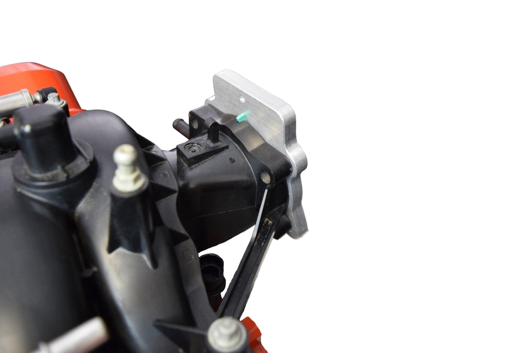 LS 3 Bolt Throttle Body to LS4 Intake Manifold / LS1 TB DBW DBC Adapter ...