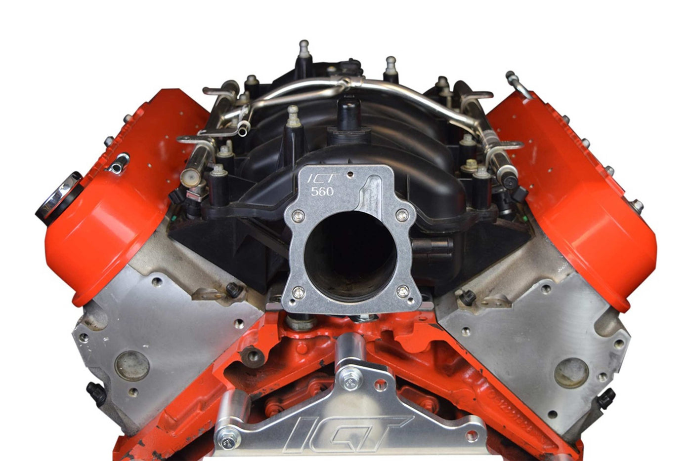 LS 3 Bolt Throttle Body to LS4 Intake Manifold / LS1 TB DBW DBC Adapter ...