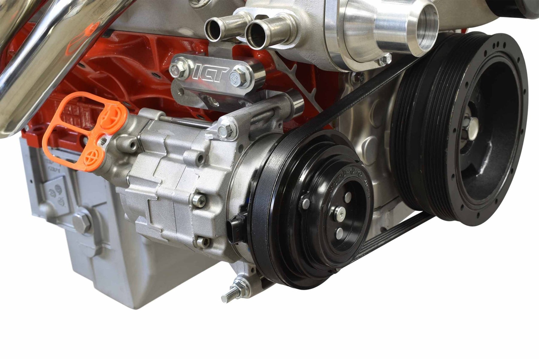 LSA Camaro AC Bracket ZL1 Replacement | Shop ICT Billet