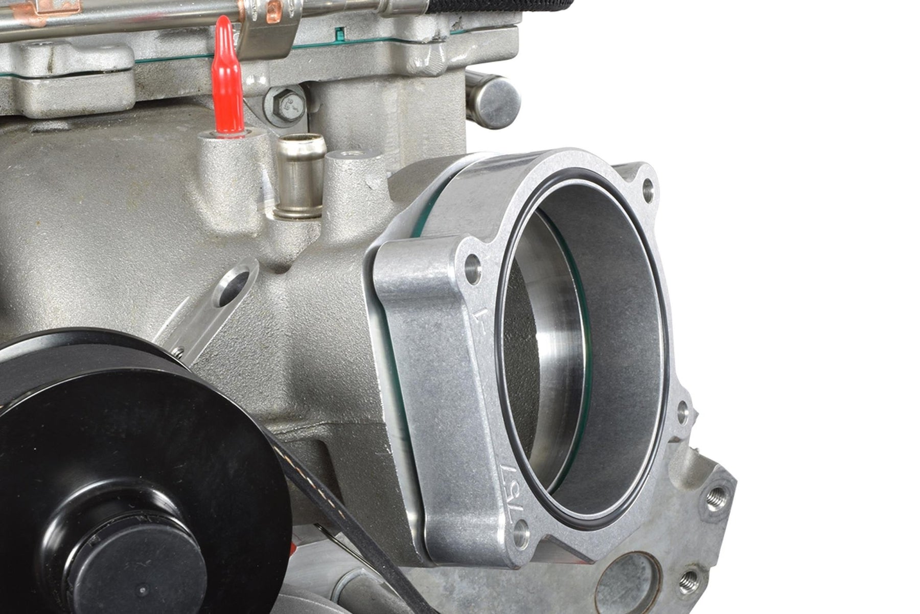 LSA LS3 Throttle Body Spacer 1 inch Adapter LS Clearance 4 Bolt TB DBW ...