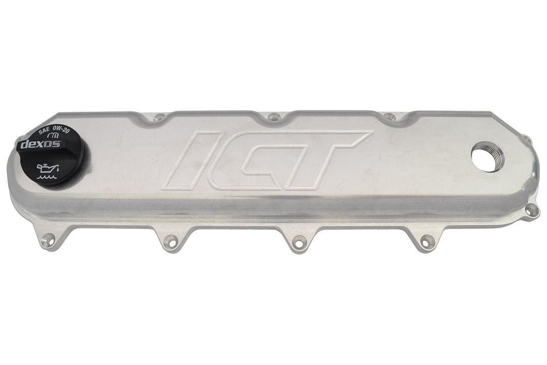 LT Billet Aluminum Valve Cover Set -12orb LT1 LT4 L83 L86 L87 ICT ...