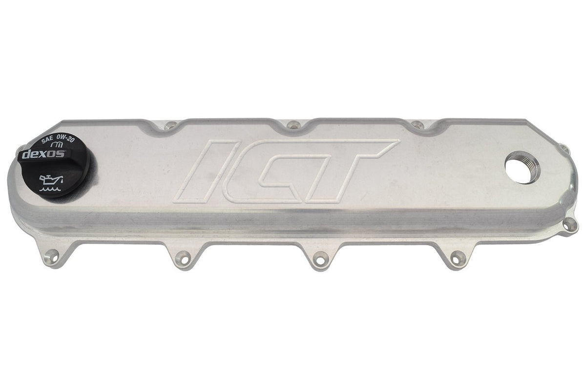 LT Billet Aluminum Valve Cover Set -12orb LT1 LT4 L83 L86 L87 ICT ...