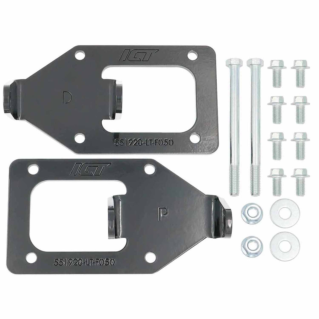 LT Gen 5 Engine Swap Mount to 1975 - 1987 SBC Vehicle Adapter 1.75" Fo ...