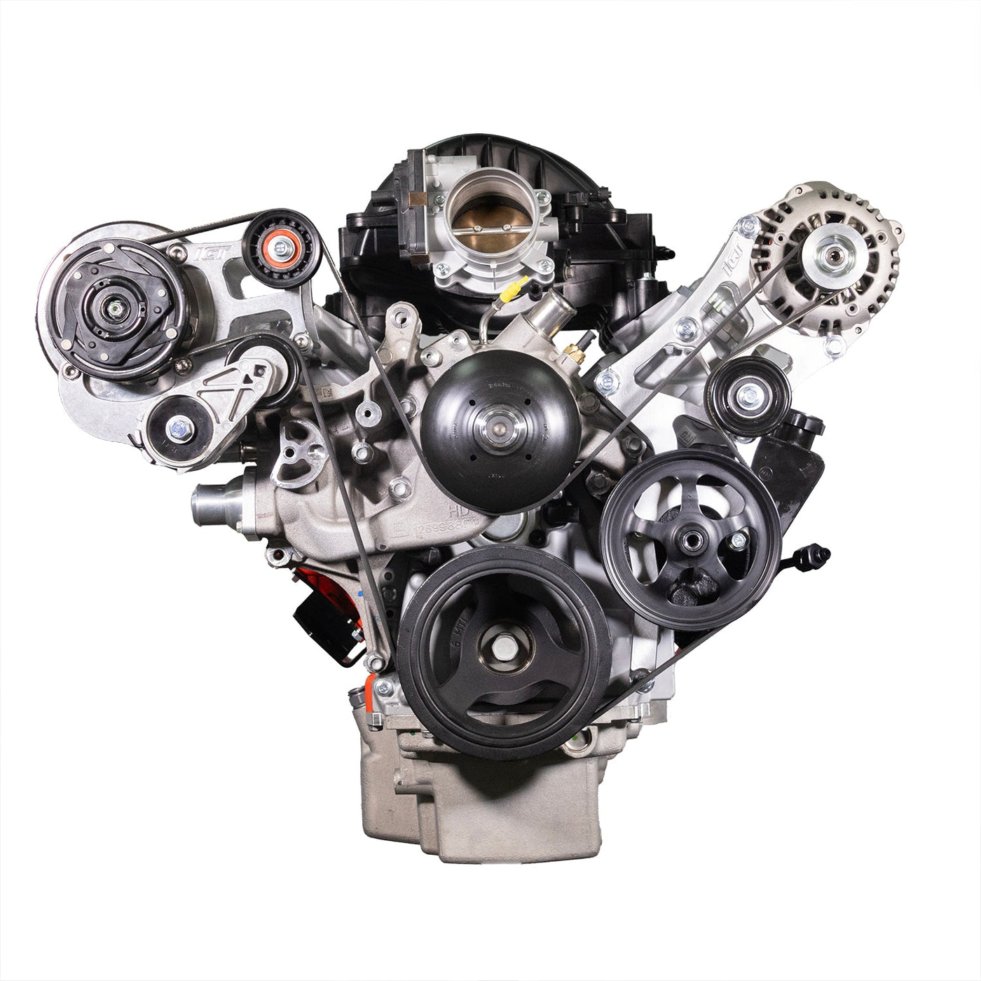 LT Gen 5 Truck Alternator and Power Steering Kit Driver Side 551519-LT ...