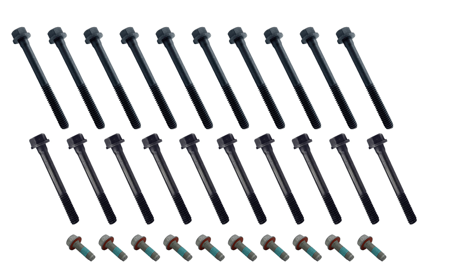 LT Gen V 30pc Main Bearing Cap Bolt Kit – ICT Billet