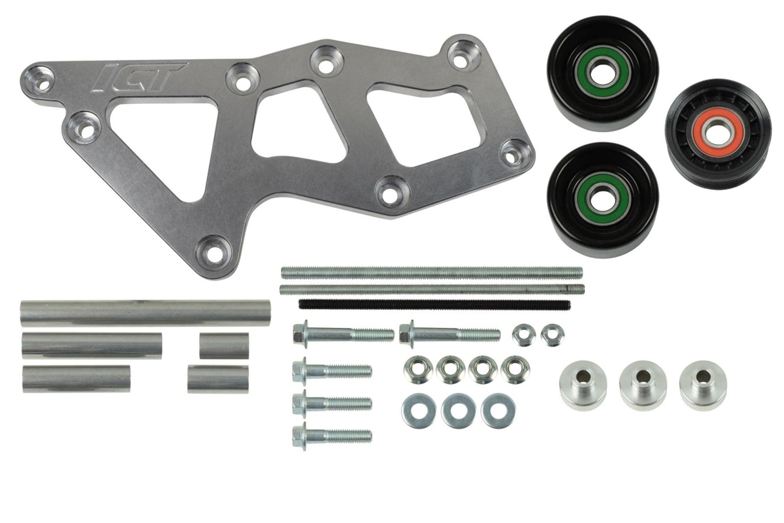 LT Gen V (5) L83 L86 Truck to LT4 Supercharger Idler Pulley Adapter ...