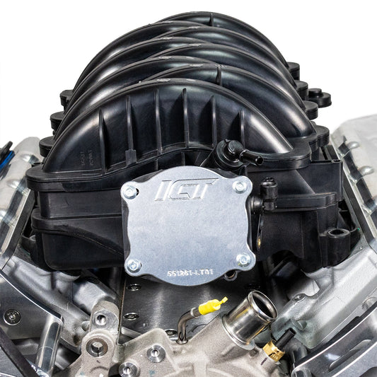 LT Throttle Body Block Off | 551261-LT01 ICT Billet