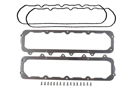 LT Gen V to SBC 1960-86 Valve Cover Adapter Plate Set LT1 LT4 L83 L86 ...