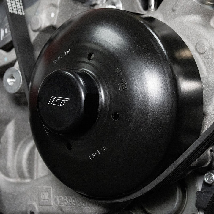 LT Gen V Water Pump Thread Cover – ICT Billet